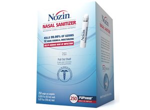 Nozin Nasal Sanitizer - SourceMark